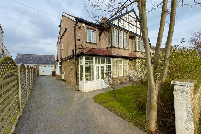Heaton Park Road, Heaton, Bradford, West Yorkshire BD9, 4 bedroom semi ...