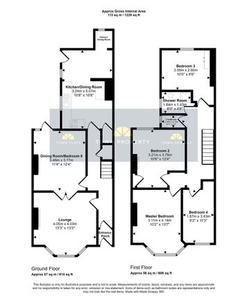 Belmore Road, Eastbourne BN22, 4 bedroom terraced house for sale ...