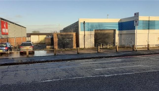 Waterloo Road, Cobridge, Stoke-On-Trent, Staffordshire ST6, industrial ...