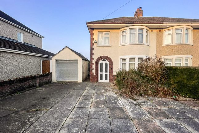 Ball Road, Llanrumney, Cardiff. CF3, 3 bedroom semi-detached house for ...