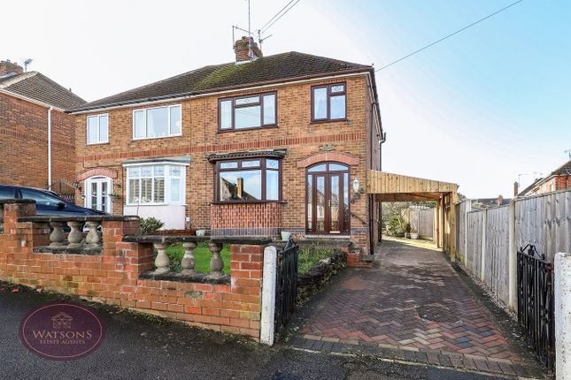 Beauvale Rise, Eastwood, Nottingham NG16, 3 bedroom semi-detached house ...