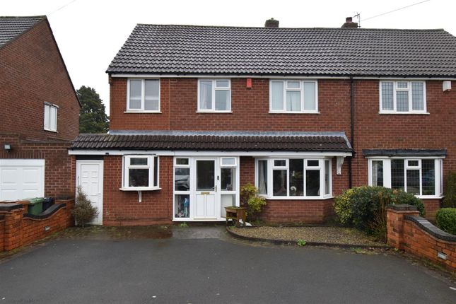 Lazy Hill Road, Aldridge, Walsall WS9, 4 bedroom semi-detached house ...