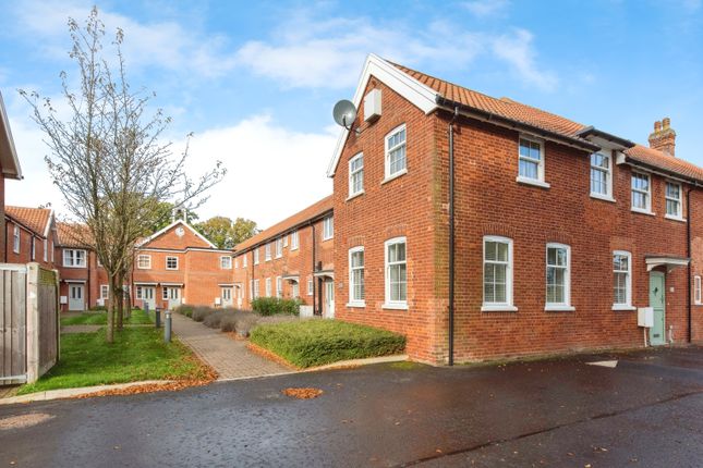 Kerrison, Stoke Road, Thorndon, Eye IP23, 2 bedroom maisonette for sale ...