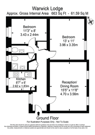 Shoot-Up-Hill, London NW2, 2 bedroom flat for sale - 69449459 ...