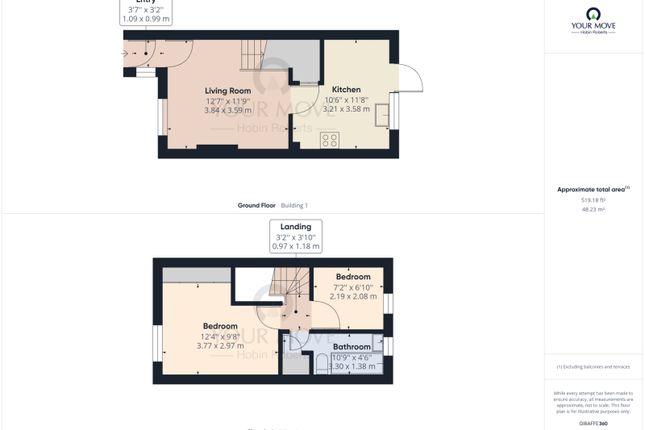 Brambleside Court Kettering Nn16 2 Bedroom End Terrace House For Sale