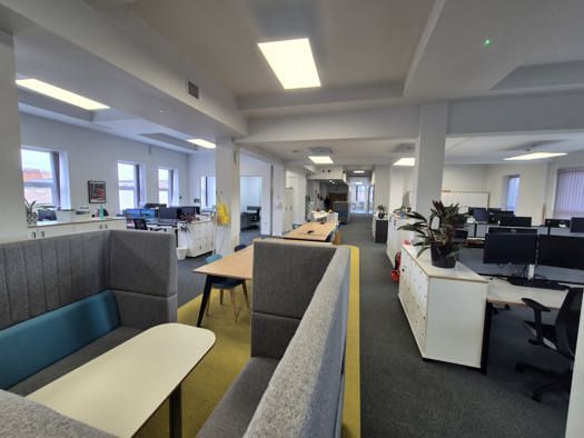 The Robbins Building, Albert Street, Rugby, Warwickshire CV21, office ...