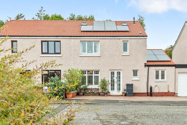 Templar Rise, Dedridge, Livingston, West Lothian EH54, 4 bedroom semi ...