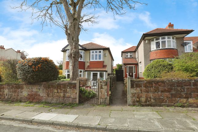 St. Annes Road, Liverpool L17, 3 bedroom detached house for sale ...