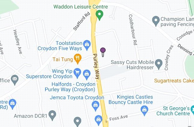 Purley Way, Croydon, Waddon CR0, 2 bedroom flat for sale - 66541514 ...