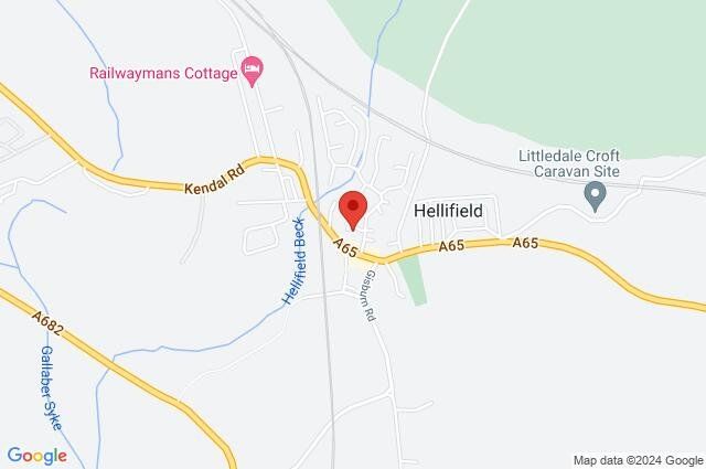 Temperance Square, Hellifield, Skipton, North Yorkshire BD23, 3 bedroom ...