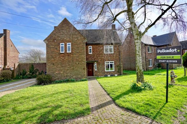 4 bed detached house for sale in Valiant Square, Upwood, Ramsey ...