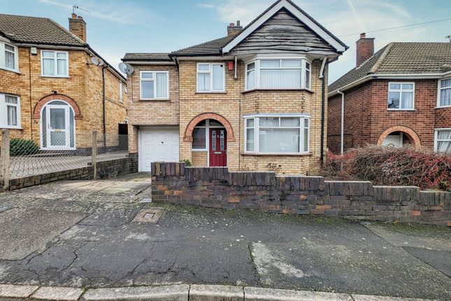 Ryegate Crescent, Birstall LE4, 4 bedroom detached house for sale ...