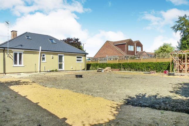 Back Road, Murrow, Wisbech PE13, 3 bedroom detached bungalow for sale ...