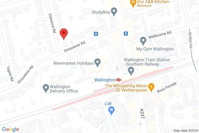 Clarence Road, Wallington SM6, 3 bedroom maisonette for sale - 68218656 ...