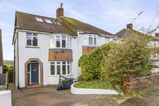 Mayfield Crescent Patcham Brighton Bn1 4 Bedroom Semi Detached House