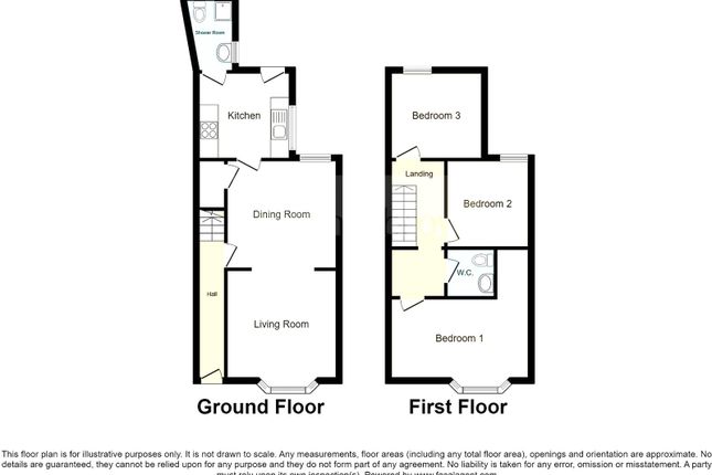Spring Bank West, Hull, East Riding Of Yorkshi HU3, 3 bedroom terraced ...