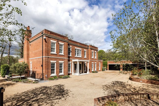 Waverley Drive, Virginia Water, Surrey GU25, 4 bedroom detached house ...