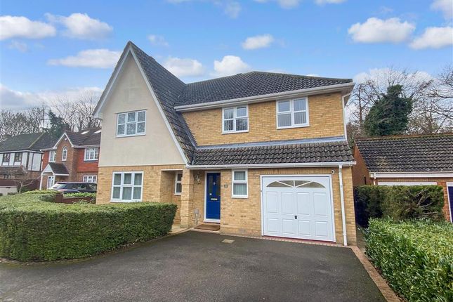 Lamplighters Close, Hempstead, Gillingham, Kent ME7, 4 bedroom detached ...