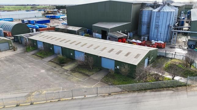 Industrial Premises, Caenby Corner Industrial Estate, Hemswell Cliff ...