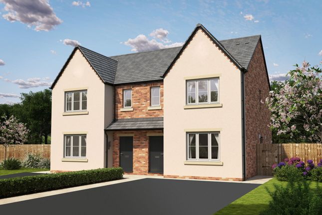 Witton Gilbert, Durham DH7, 3 bedroom semi-detached house for sale ...