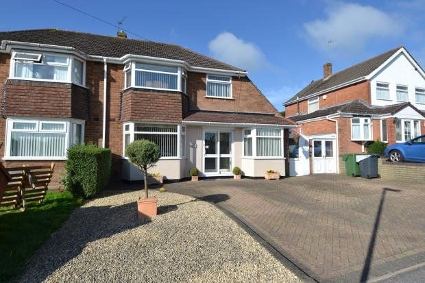 Clent Road Rubery Rednal Birmingham B45 3 Bedroom Semi Detached