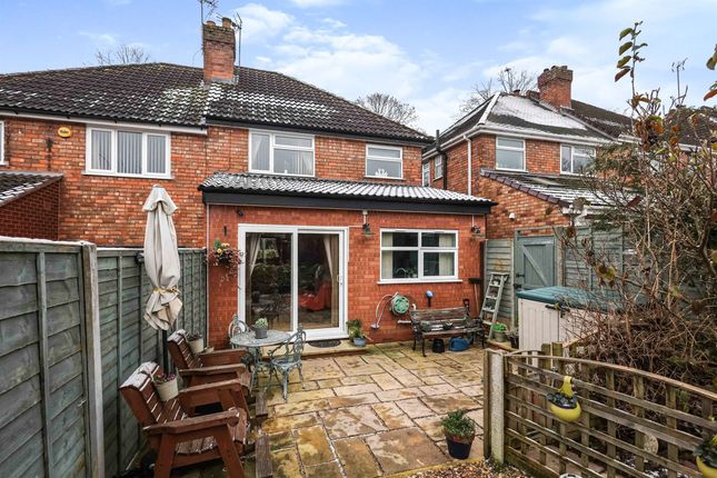 Whitley Court Road, Quinton, Birmingham B32, 3 bedroom semi-detached ...