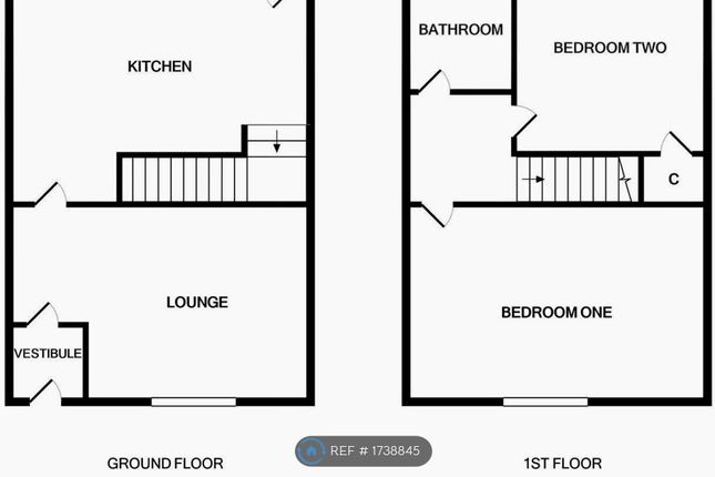 Low Craigends, Kilsyth, Glasgow G65, 2 bedroom terraced house to rent ...