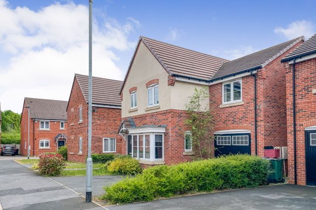 Windsor Way, Measham, Swadlincote DE12, 4 bedroom detached house for ...