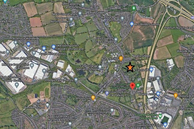 Carvell Close, Ash Green, Coventry CV7, 2 bedroom terraced house for ...