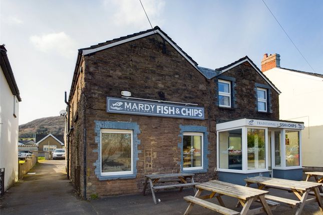 Hereford Road, Mardy, Abergavenny, Monmouthshire NP7, 3 bedroom flat ...