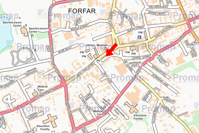 Office to let in 2nd Floor Office, 7 West High Street, Forfar DD8 - Zoopla