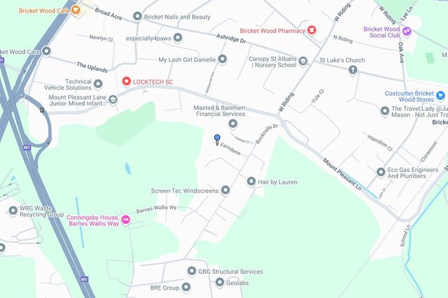 Ferndene, Bricket Wood, St. Albans, Hertfordshire AL2, 3 bedroom ...