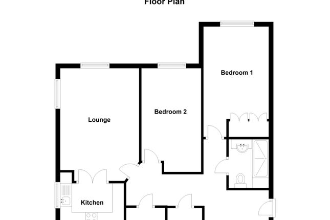 Pinetree Court, Danestrete, Stevenage, Hertfordshire SG1, 2 bedroom ...