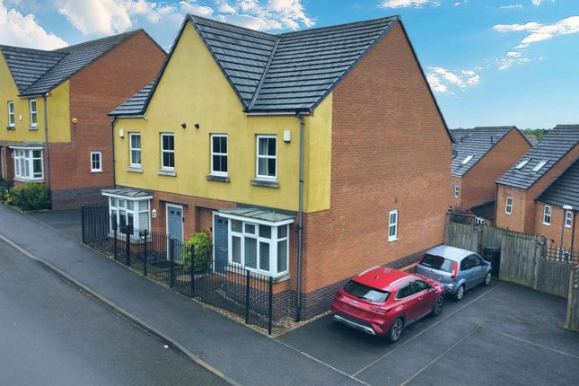 Edinburgh Road, Nuneaton CV10, 3 bedroom semi-detached house for sale ...