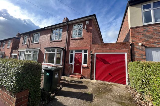 Forest Avenue, Forest Hall, Newcastle Upon Tyne NE12, 3 bedroom semi ...