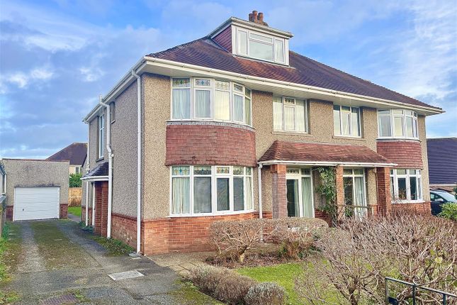 Saunders Way, Derwen Fawr, Swansea SA2, 4 bedroom semi-detached house ...