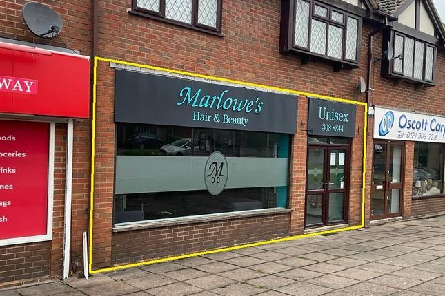 48 Bishops Way, Sutton Coldfield, West Midlands B74, retail premises to ...