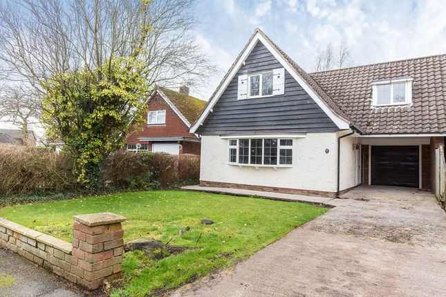3 bed semi-detached house for sale in Mossley Court, Congleton ...