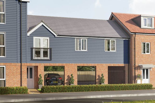 "The Ashbee" at Hall Road, Wouldham, Rochester ME1, 2 bedroom flat for ...