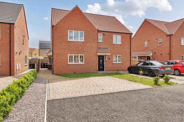 Saxon Way, Ruskington, Sleaford, Lincolnshire NG34, 2 bedroom terraced ...