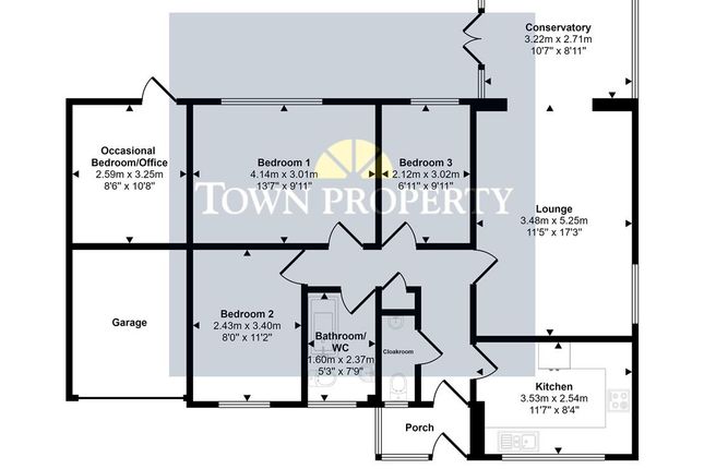 Seven Sisters Road, Willingdon, Eastbourne BN22, 3 bedroom detached ...
