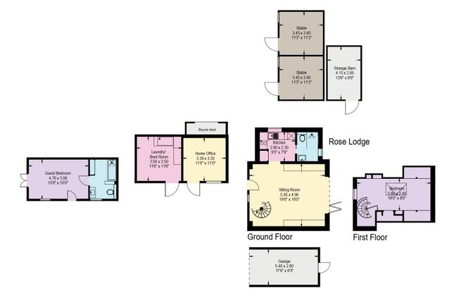 Tunworth, Basingstoke, Hampshire RG25, 4 bedroom detached house for ...