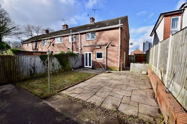 Treborth Road, Blacon, Chester CH1, 2 bedroom terraced house to rent ...