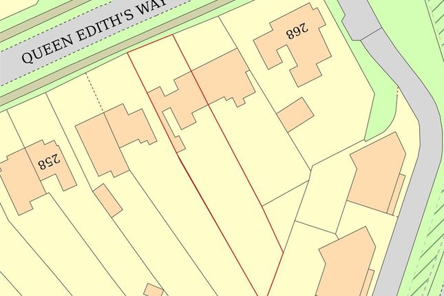 Queen Ediths Way, Cherry Hinton, Cambridge CB1, 3 bedroom semi-detached house for sale ...