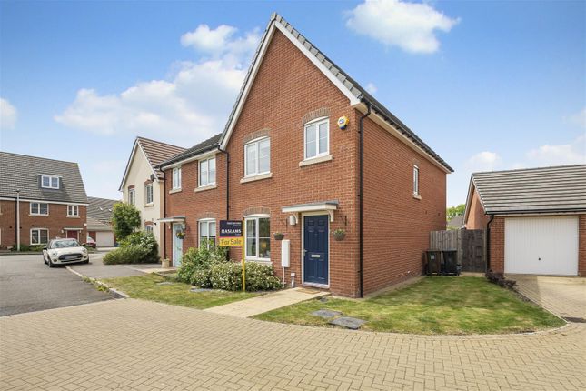 Hayes Drive, Three Mile Cross, Reading RG7, 3 bedroom semi-detached ...
