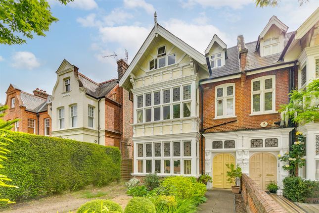 Grove Park Gardens, London W4, 6 bedroom terraced house for sale ...