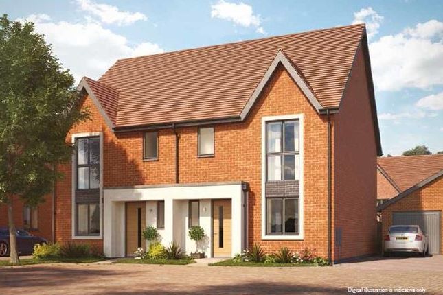 New home, 3 bed semi-detached house for sale in Hansford Park, Houlton, Rugby CV23 - Zoopla