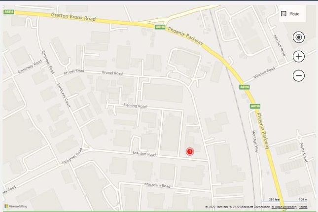 85A Brunel Road, Corby, Northants NN17, light industrial to let ...