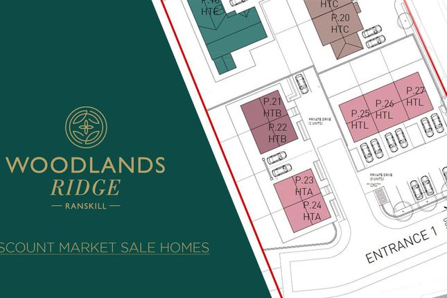 Great North Road, Ranskill, Retford DN22, 3 bedroom town house for sale ...