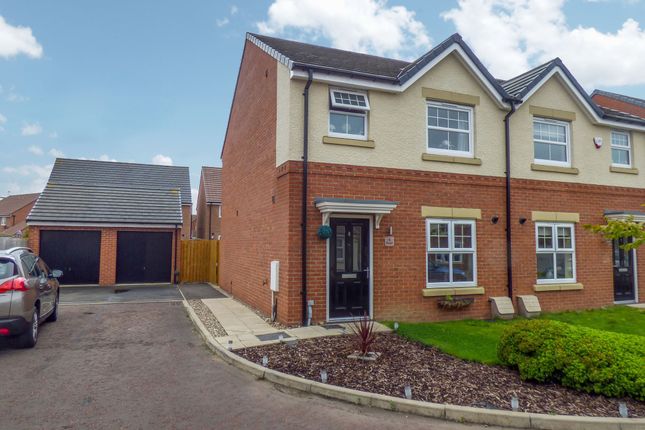 3 bed semi-detached house for sale in Stanegate, Hebburn NE31 - Zoopla